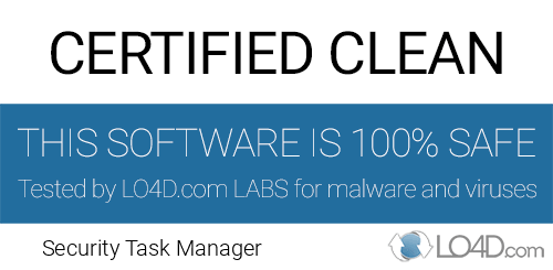 Security Task Manager - Download
